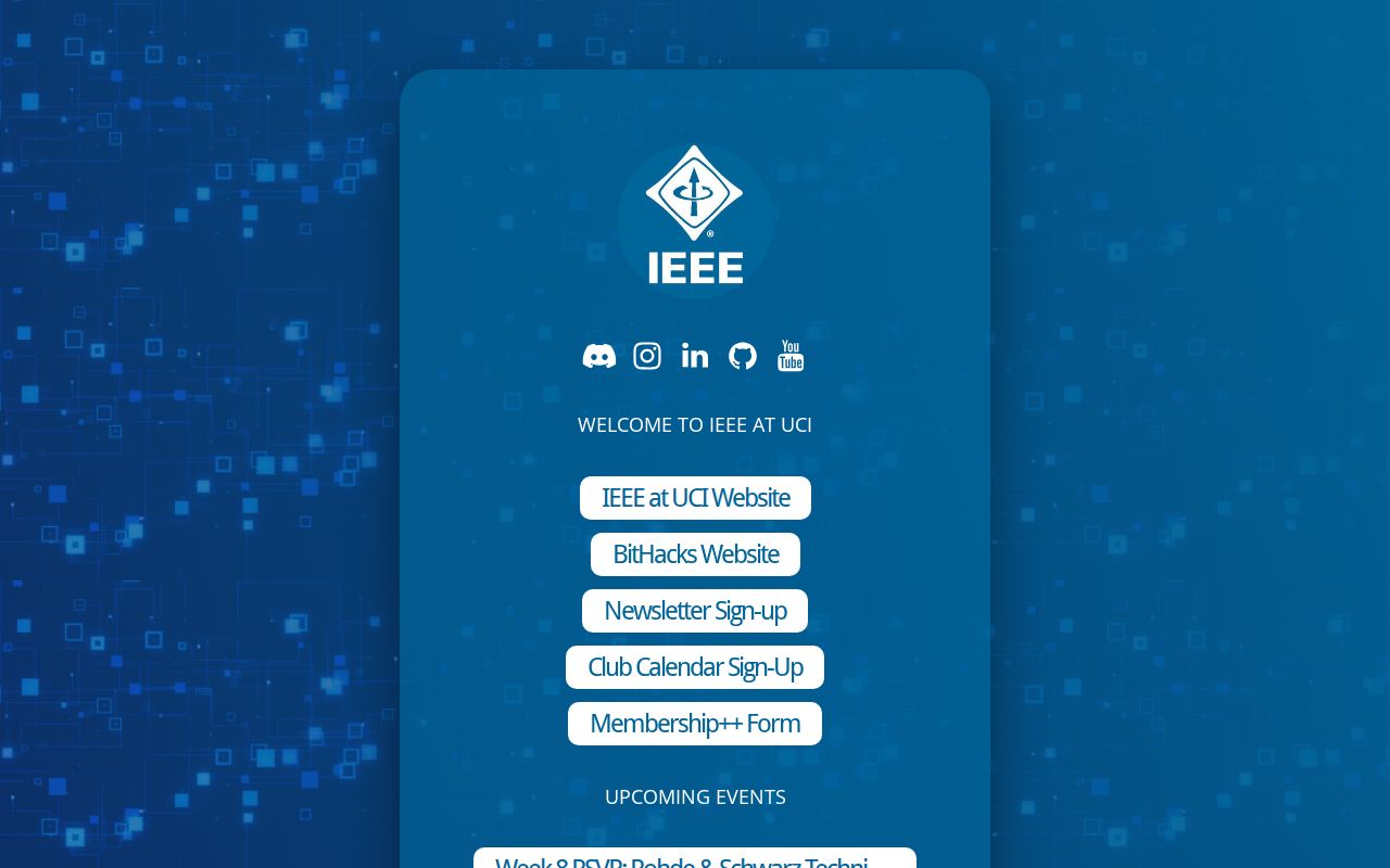 IEEE at UCI